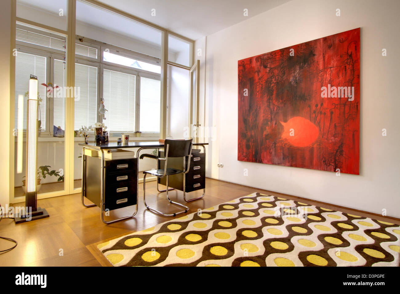 Modern design of flat Stock Photo - Alamy