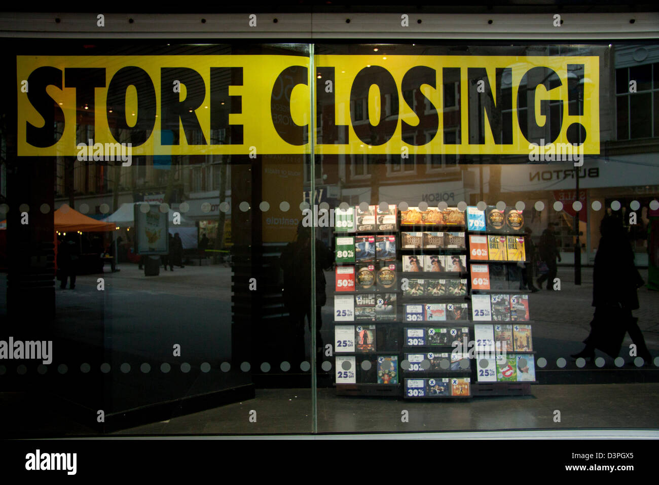 Hmv store closing down hi-res stock photography and images - Alamy