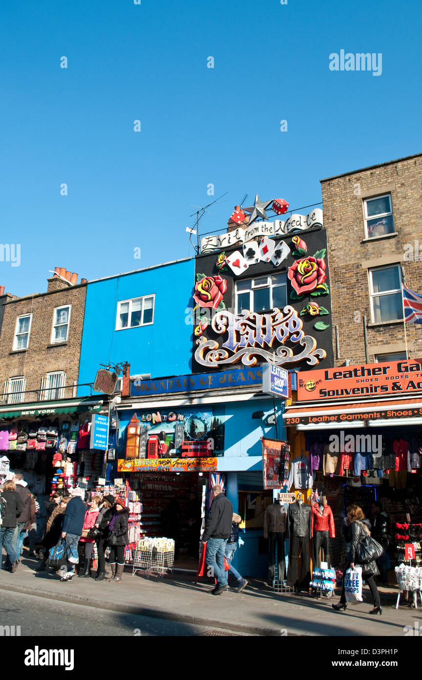 Camden High Street, Camden Town, NW1, London, UK Stock Photo - Alamy