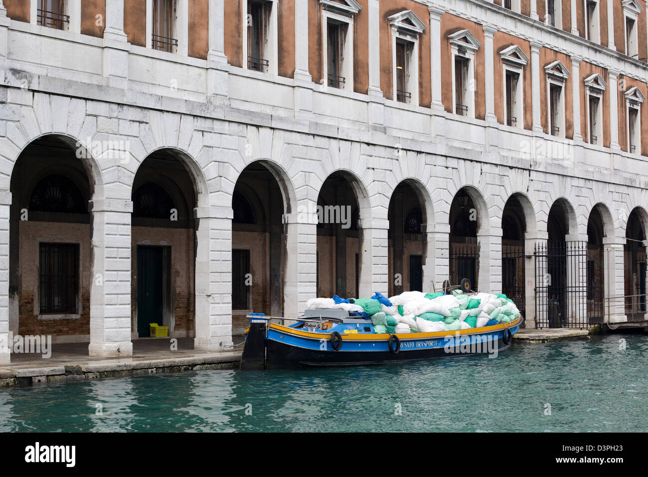The Water ways of Venice Italy Stock Photo - Alamy