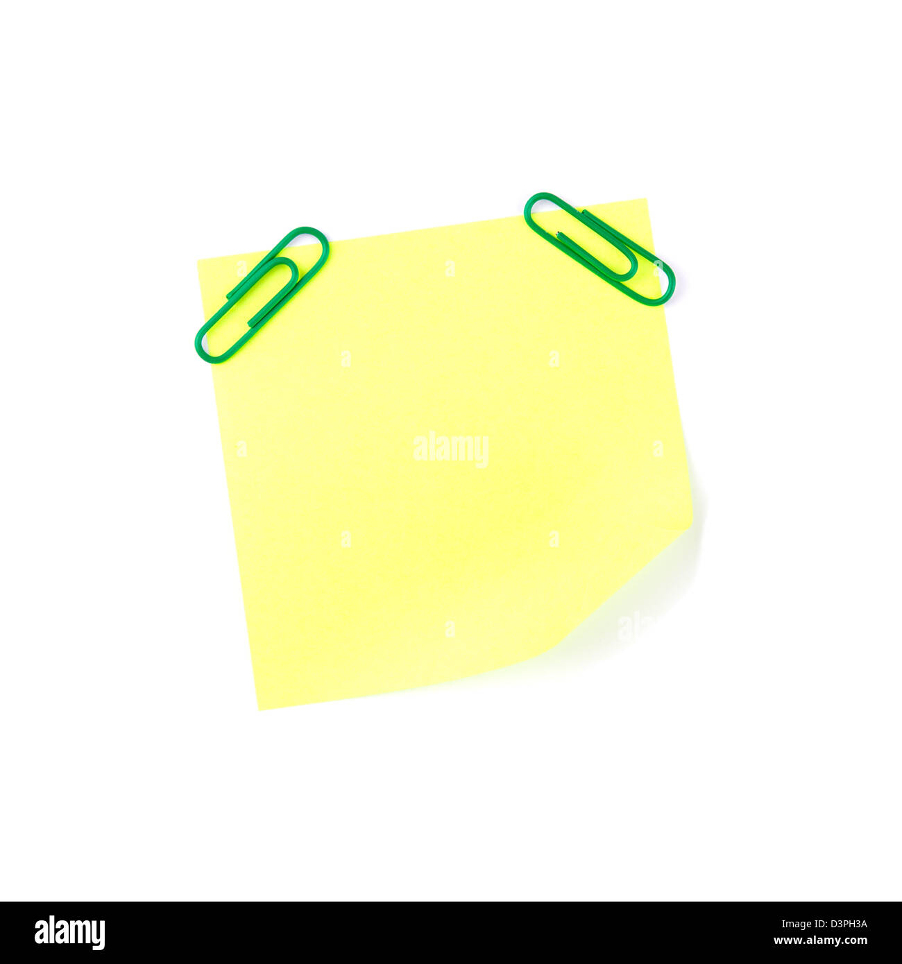 Neon green yellow paper Cut Out Stock Images & Pictures - Alamy