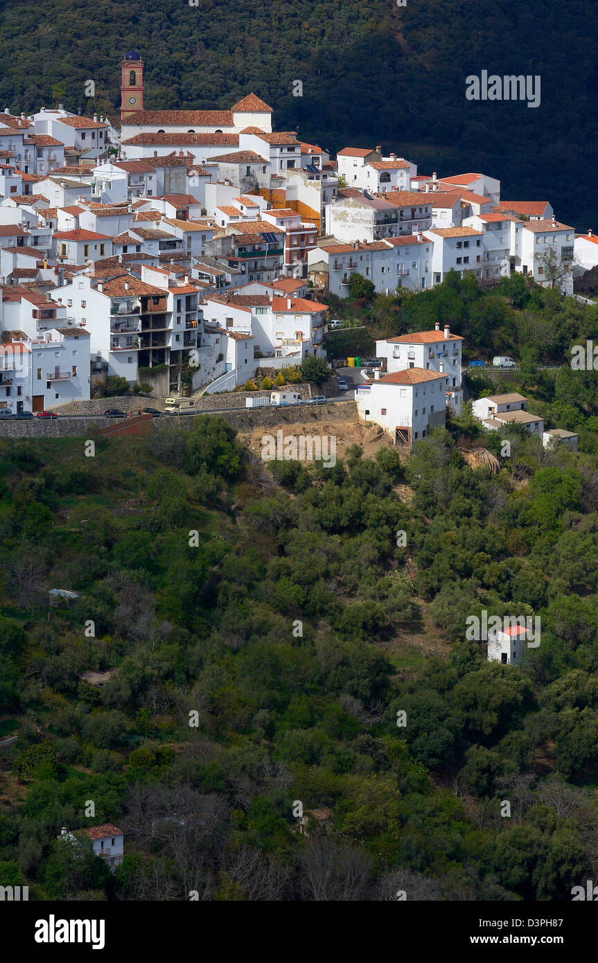 Algatocín. Genal river valley, Ronda mountains, White villages, Pueblos ...