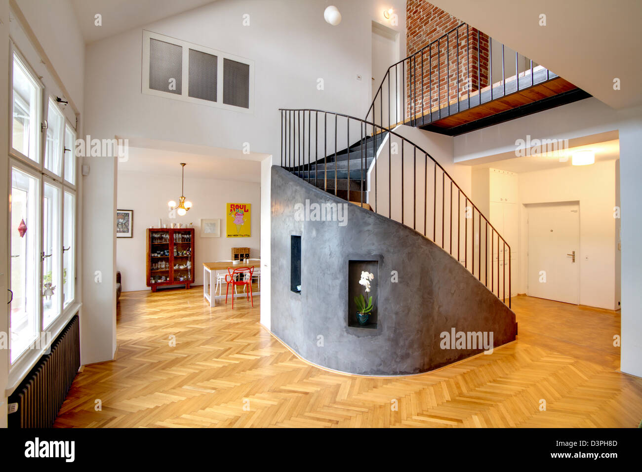 Modern design of flat Stock Photo - Alamy