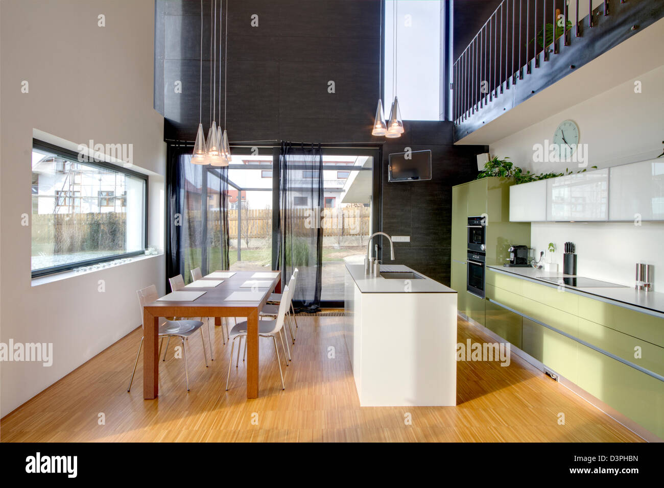 Modern design of flat Stock Photo - Alamy