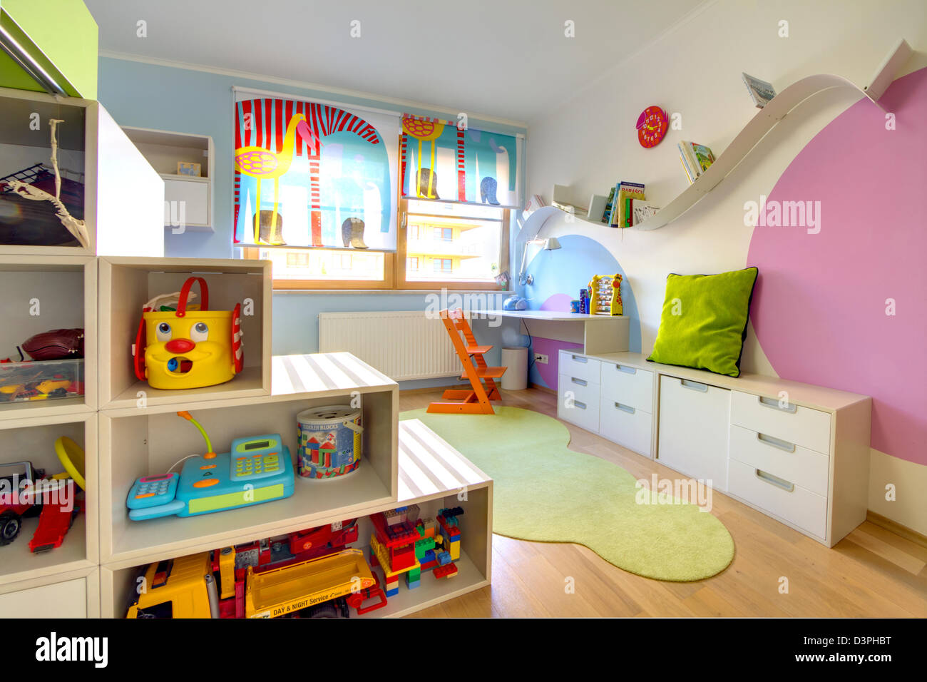 Modern design of flat Stock Photo - Alamy
