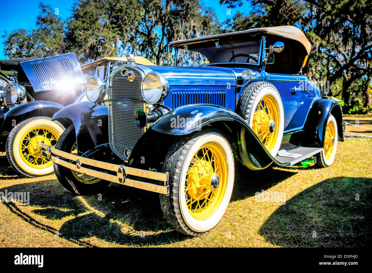 Ford model a convertible hi-res stock photography and images - Alamy
