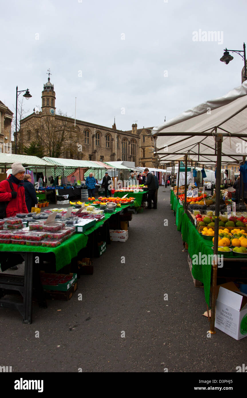 Stamford lincolnshire market hi-res stock photography and images - Alamy
