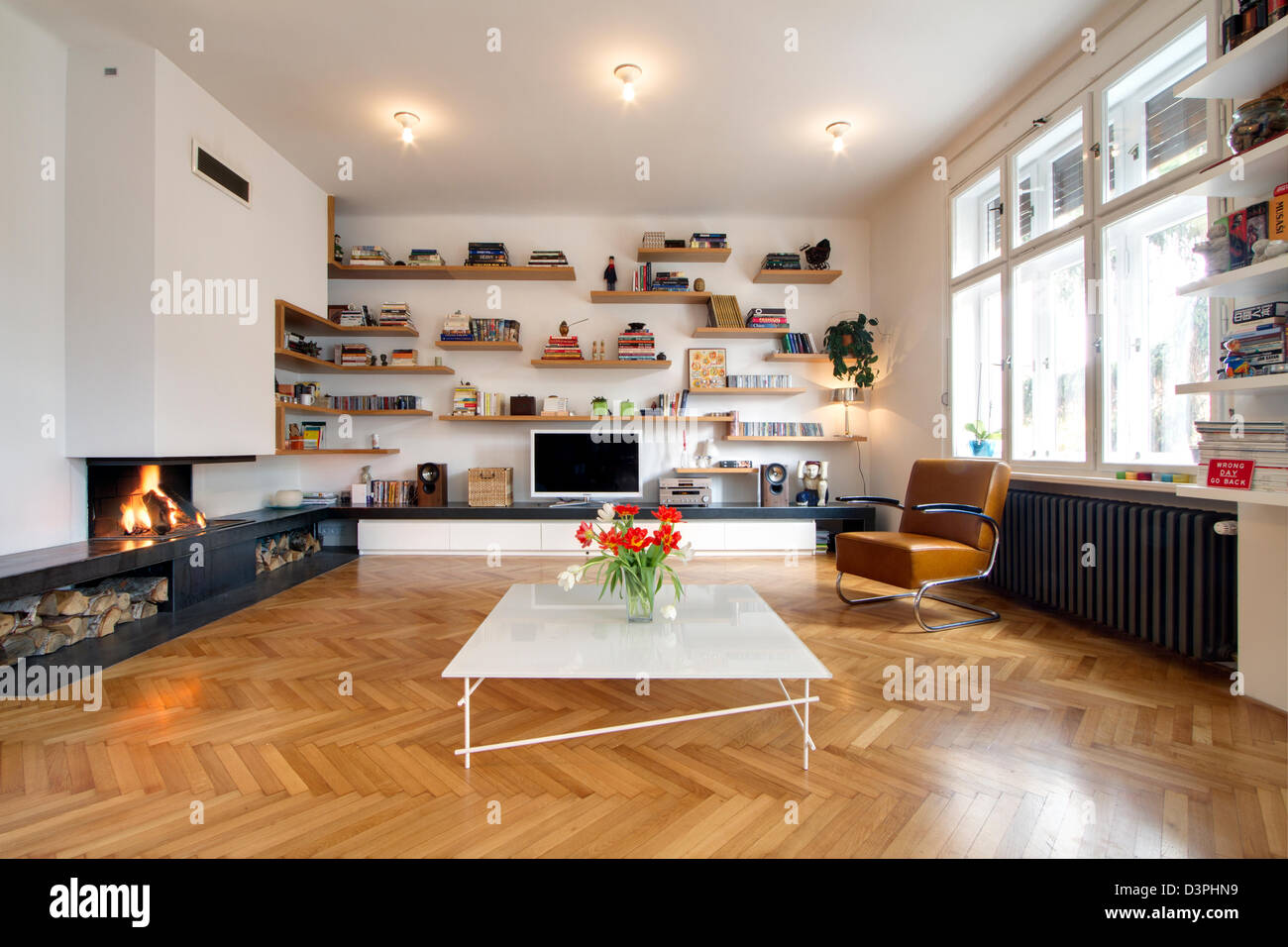 Modern design of flat Stock Photo - Alamy