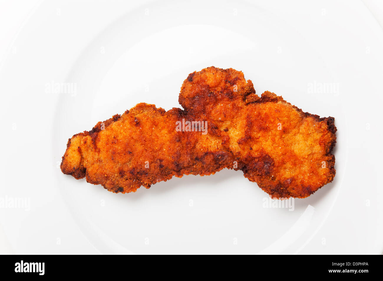 Austria outline hi-res stock photography and images - Alamy
