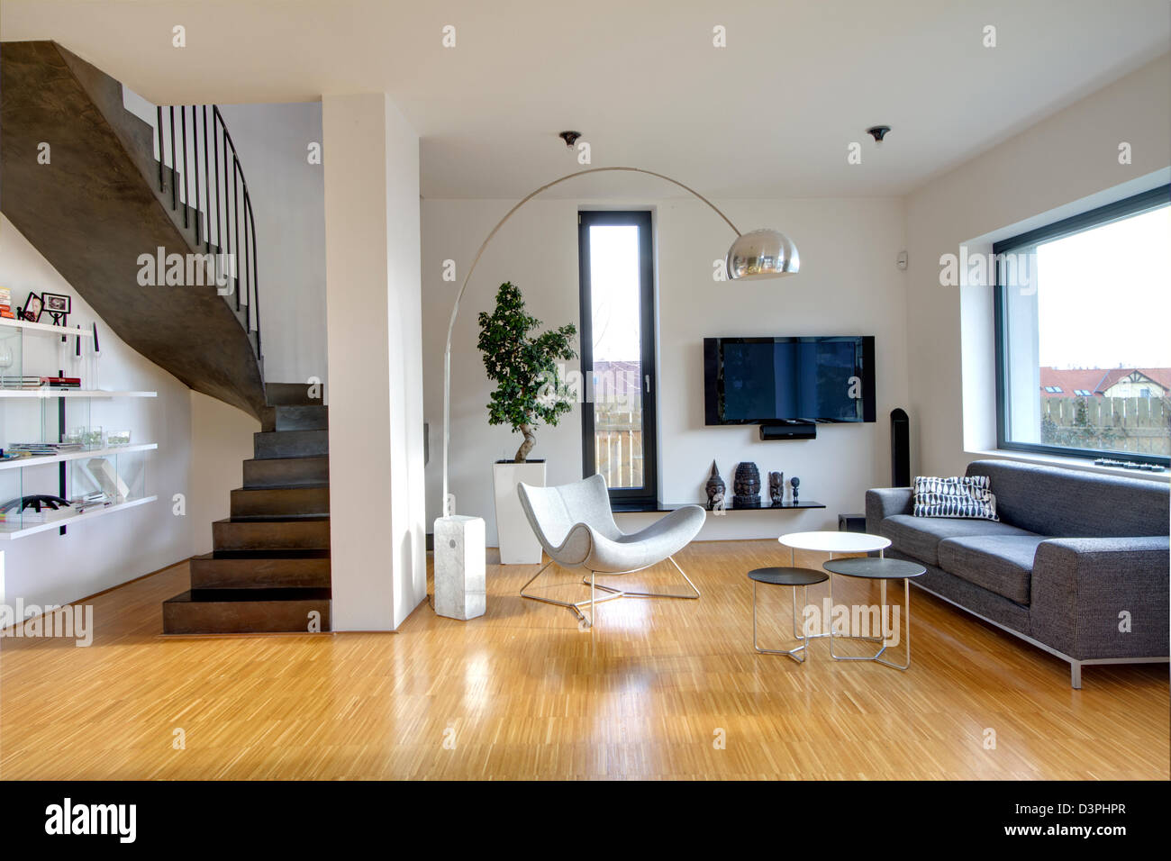 Modern design of flat Stock Photo - Alamy