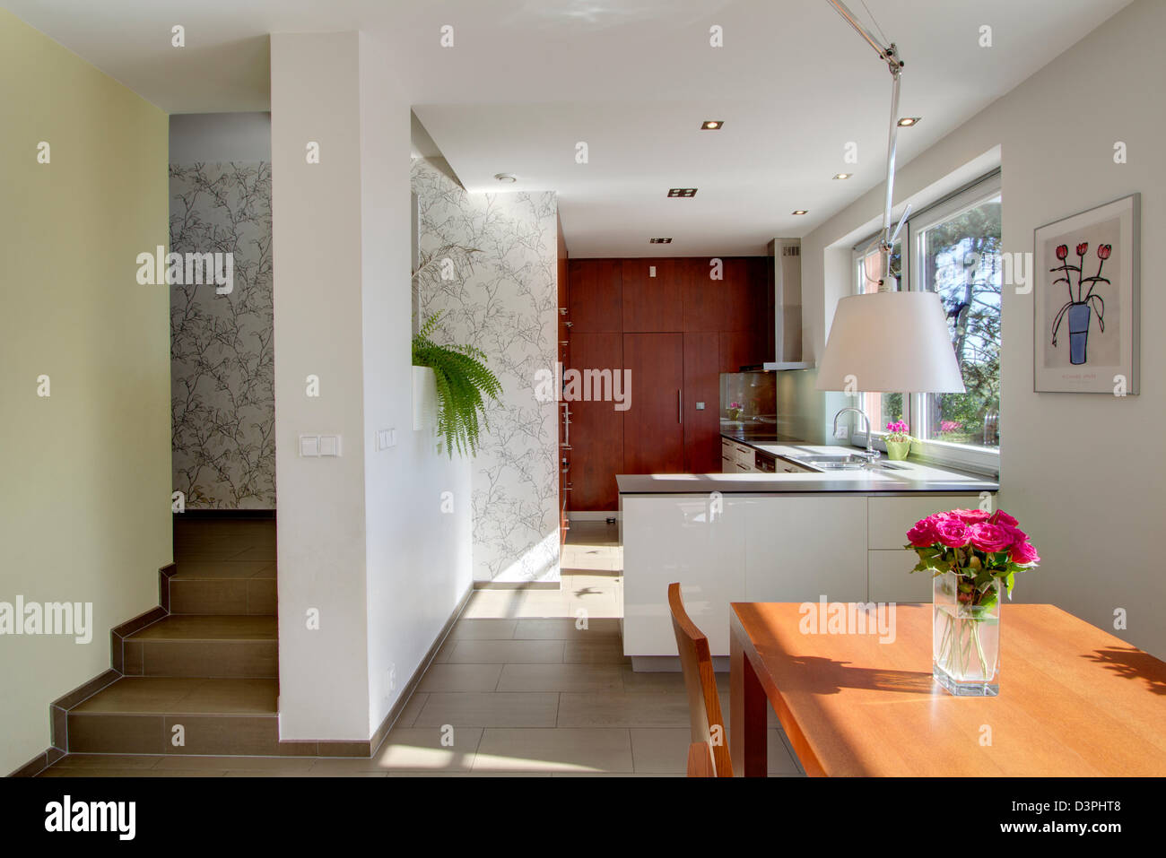 Modern design of flat Stock Photo - Alamy