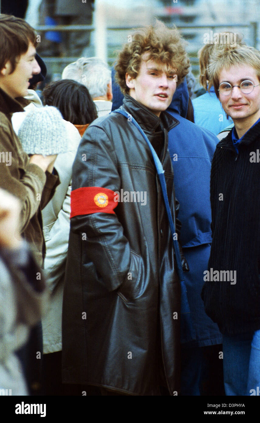 Berlin, German Democratic Republic, a member of the group order of the ...