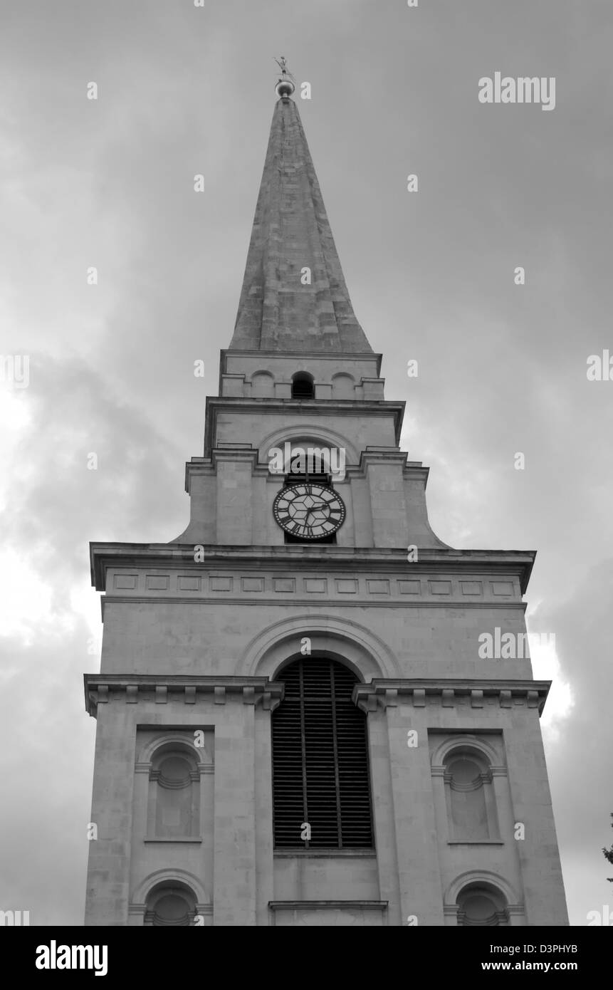 England london christ church Black and White Stock Photos & Images - Alamy