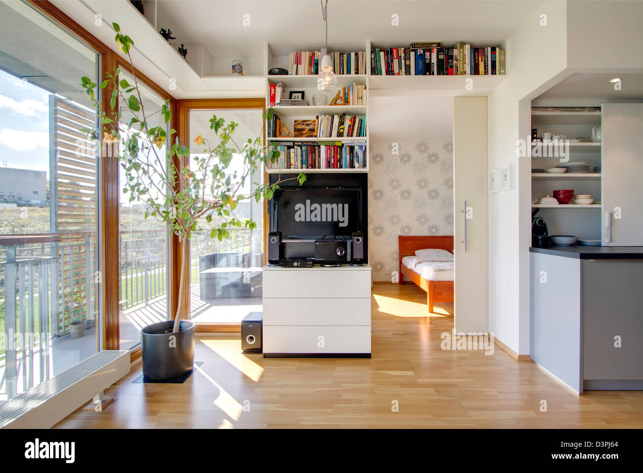 Modern design of flat Stock Photo - Alamy