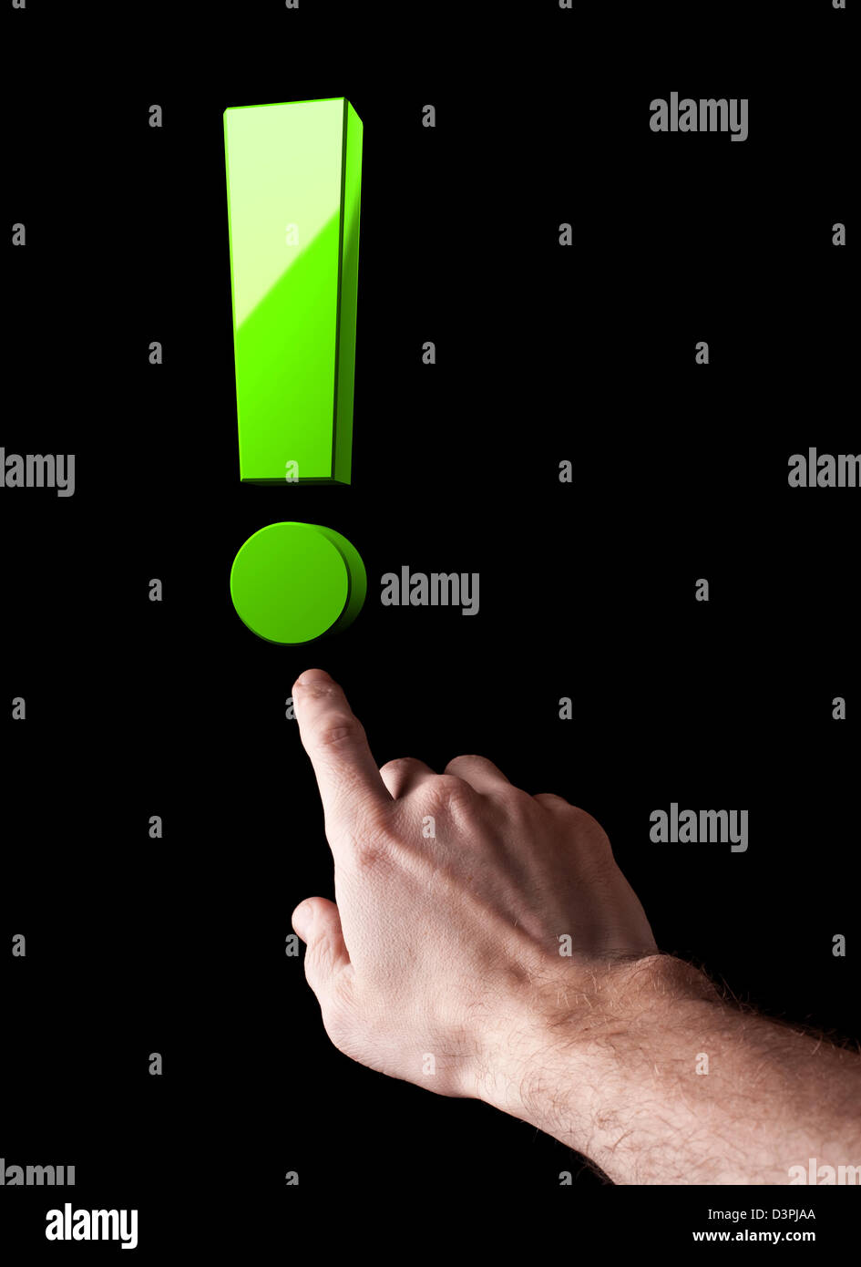 Exclamation mark hi-res stock photography and images - Alamy