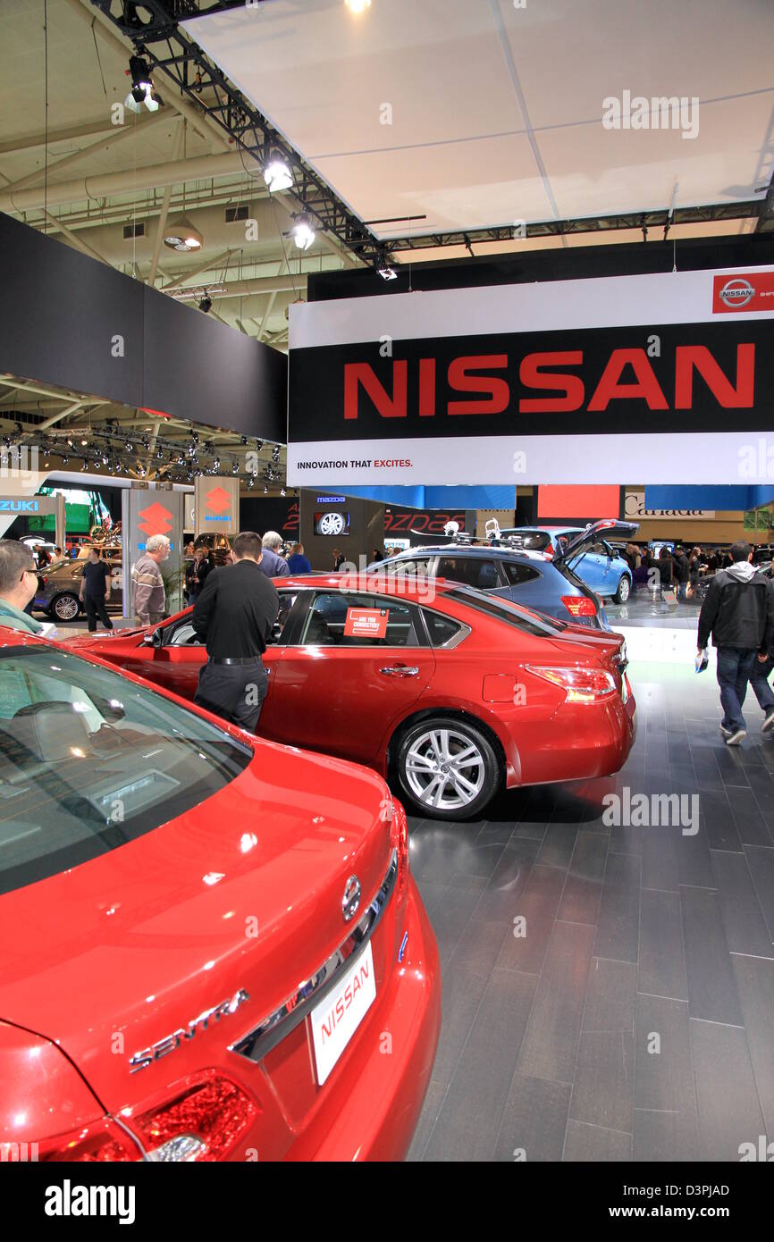 Toronto auto show hi-res stock photography and images - Alamy