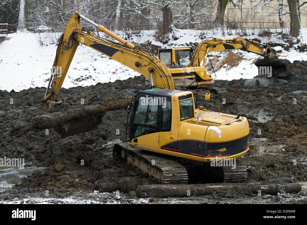 Dredging works hi-res stock photography and images - Alamy