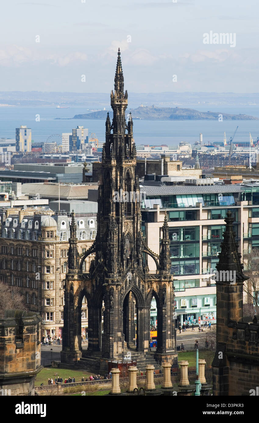 Monuments in edinburgh hi-res stock photography and images - Alamy