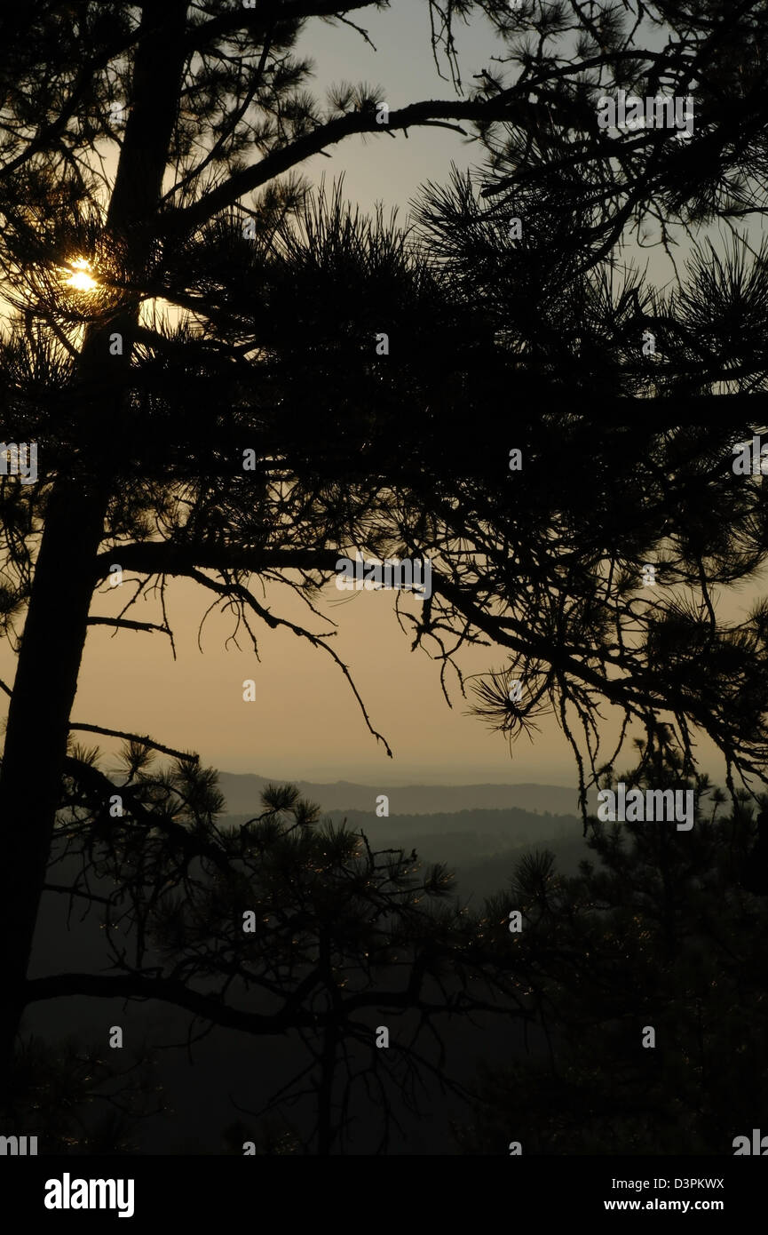 1 sun sunrise left background hi-res stock photography and images - Alamy