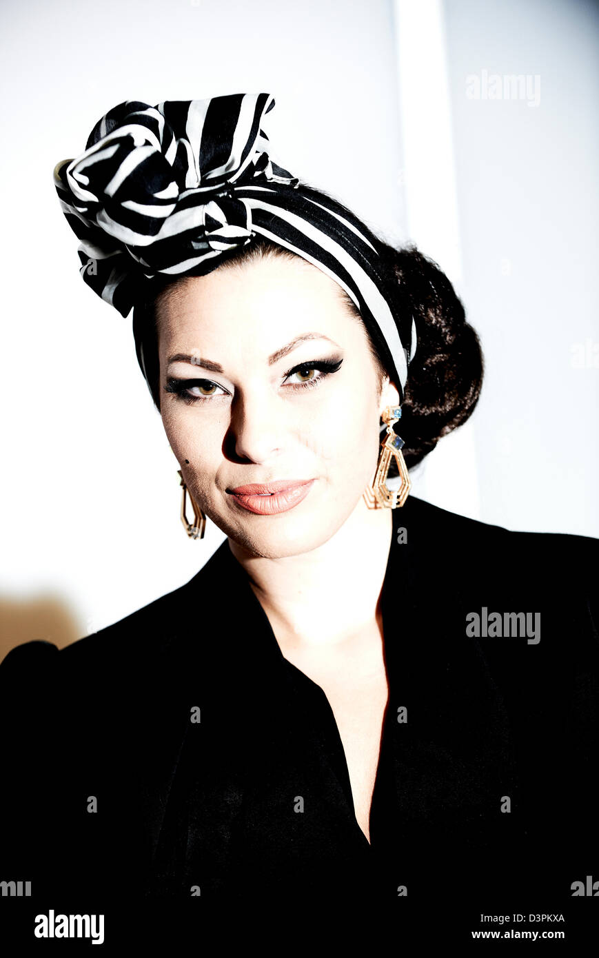 Immodesty Blaize, portrait Stock Photo - Alamy