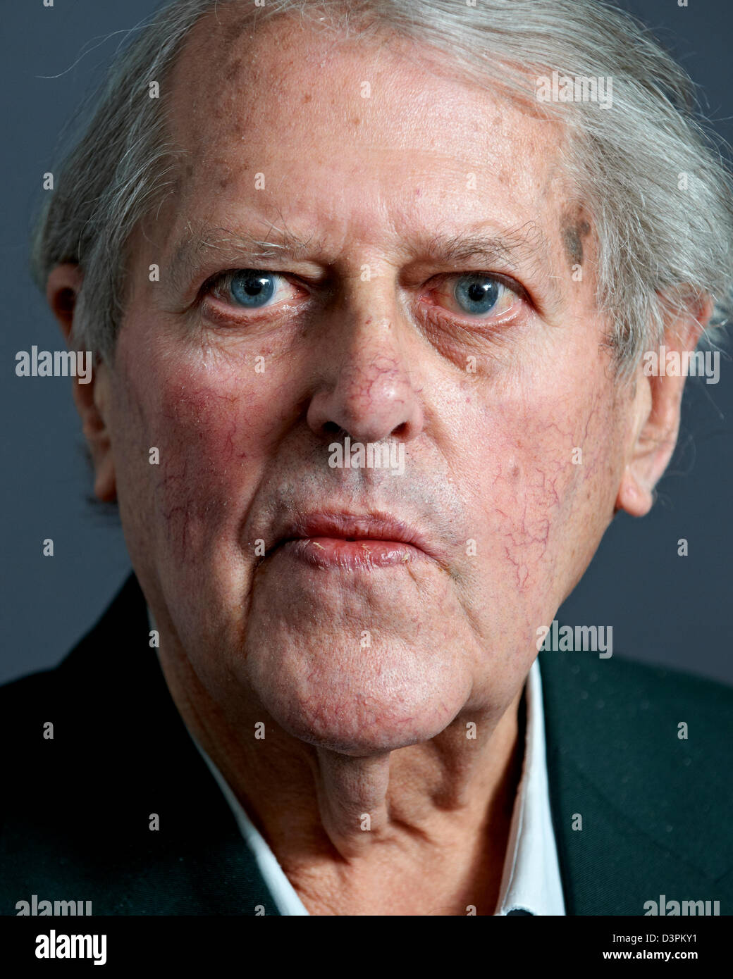 Asa Briggs, English Historian, portrait taken September 2012 Stock ...