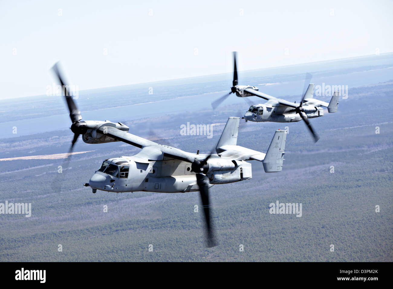 Mv 22b osprey hi-res stock photography and images - Alamy