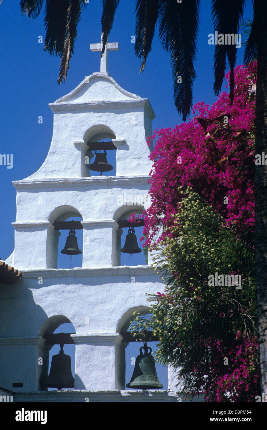 Mission San Diego Acala (1769) was the first of California's 21 Spanish ...
