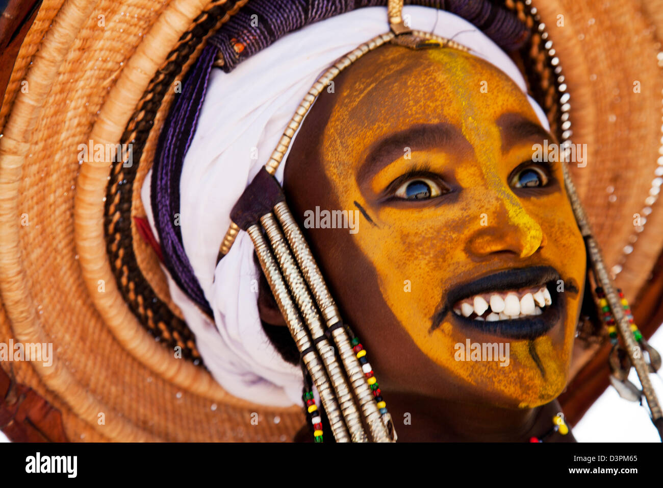 Wodaabe hat hi-res stock photography and images - Alamy