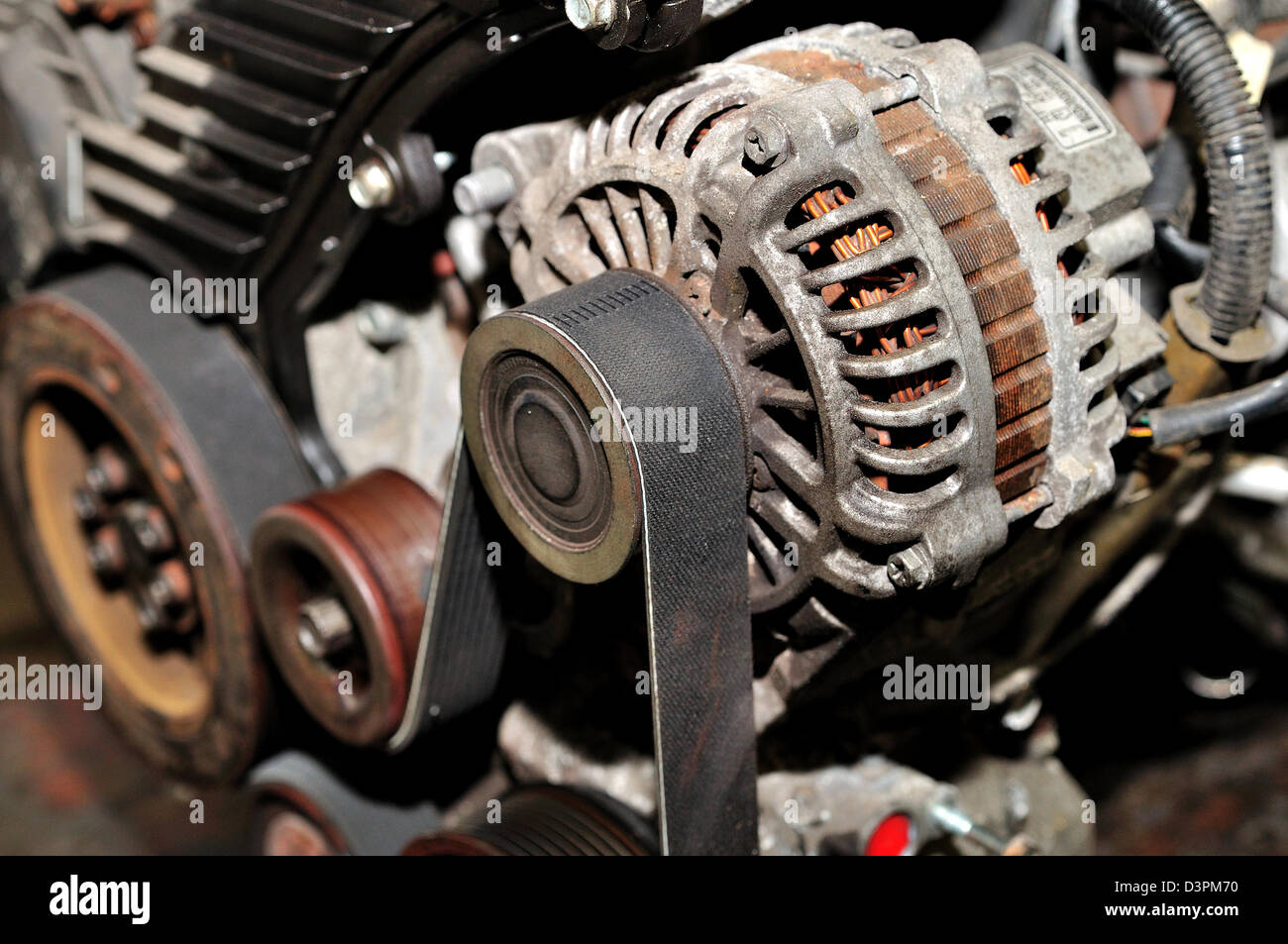 Car alternator hi-res stock photography and images - Alamy