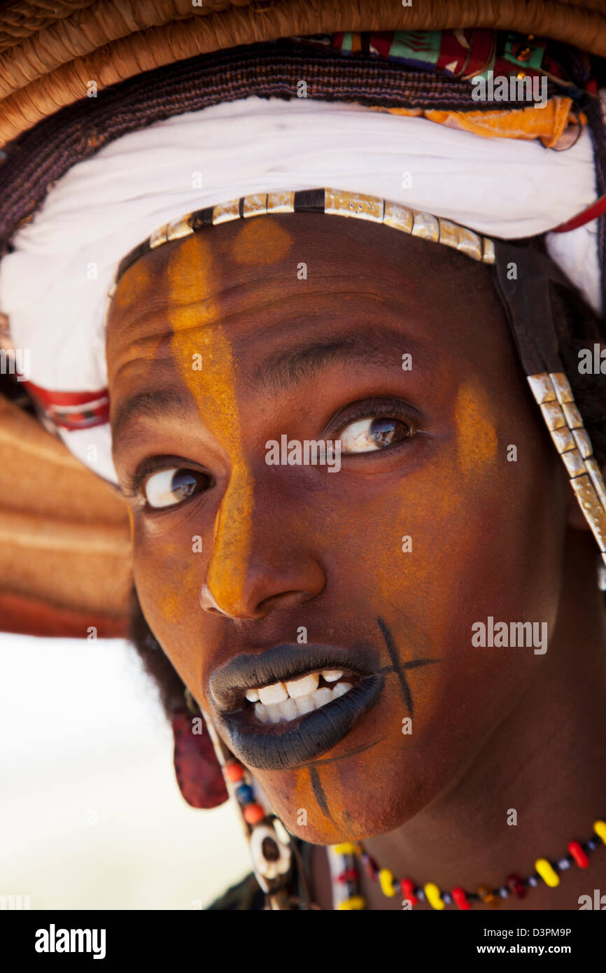 Wodaabe Male High Resolution Stock Photography and Images - Alamy