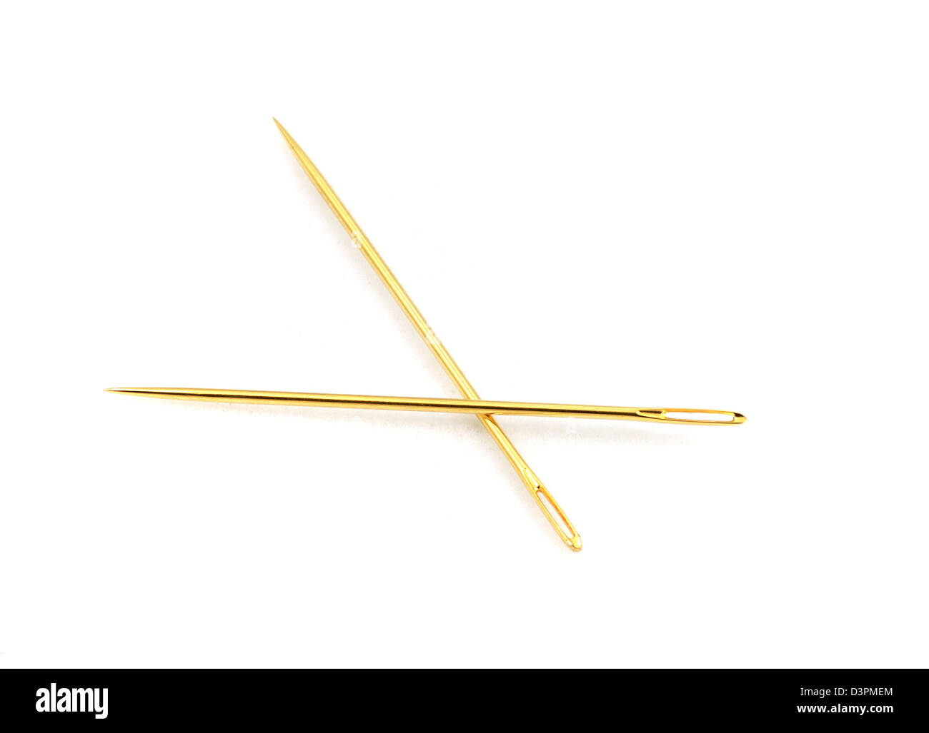 Gold needles hi-res stock photography and images - Alamy