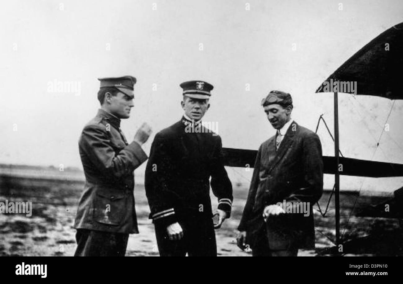 Aviation eugene ely eugene ely john walker john walker Black and White ...