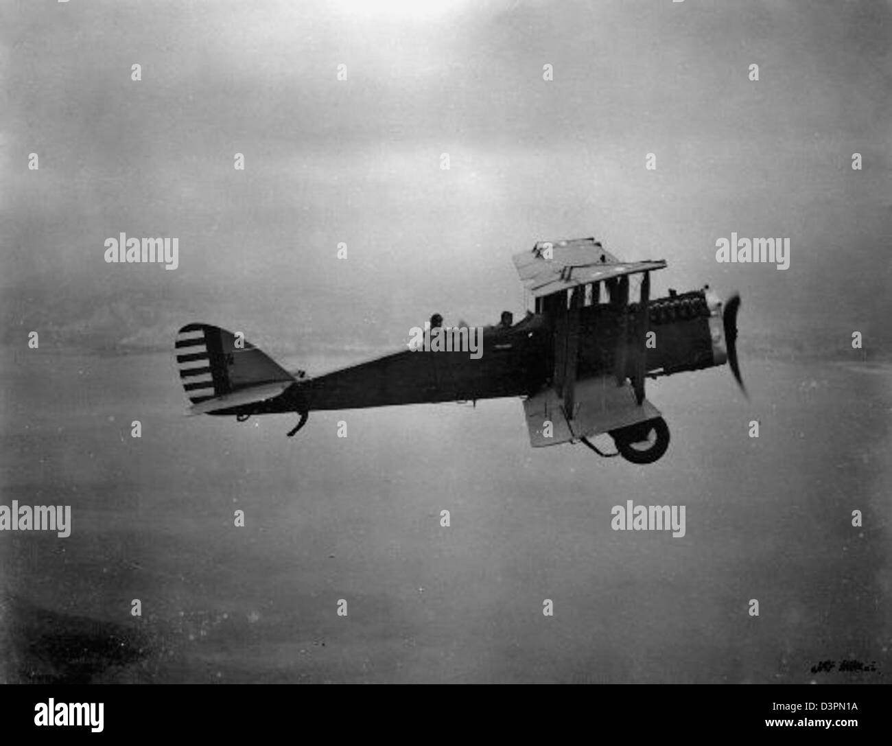 Dh 4 aircraft Black and White Stock Photos & Images - Alamy