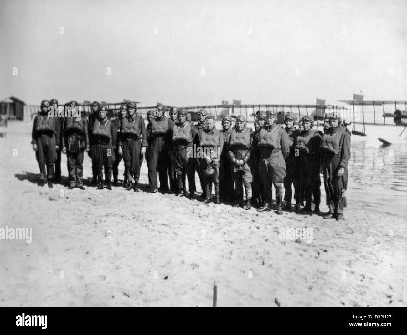 The N-9, a historic biplane designed by the U.S. Navy, and its pilots ...