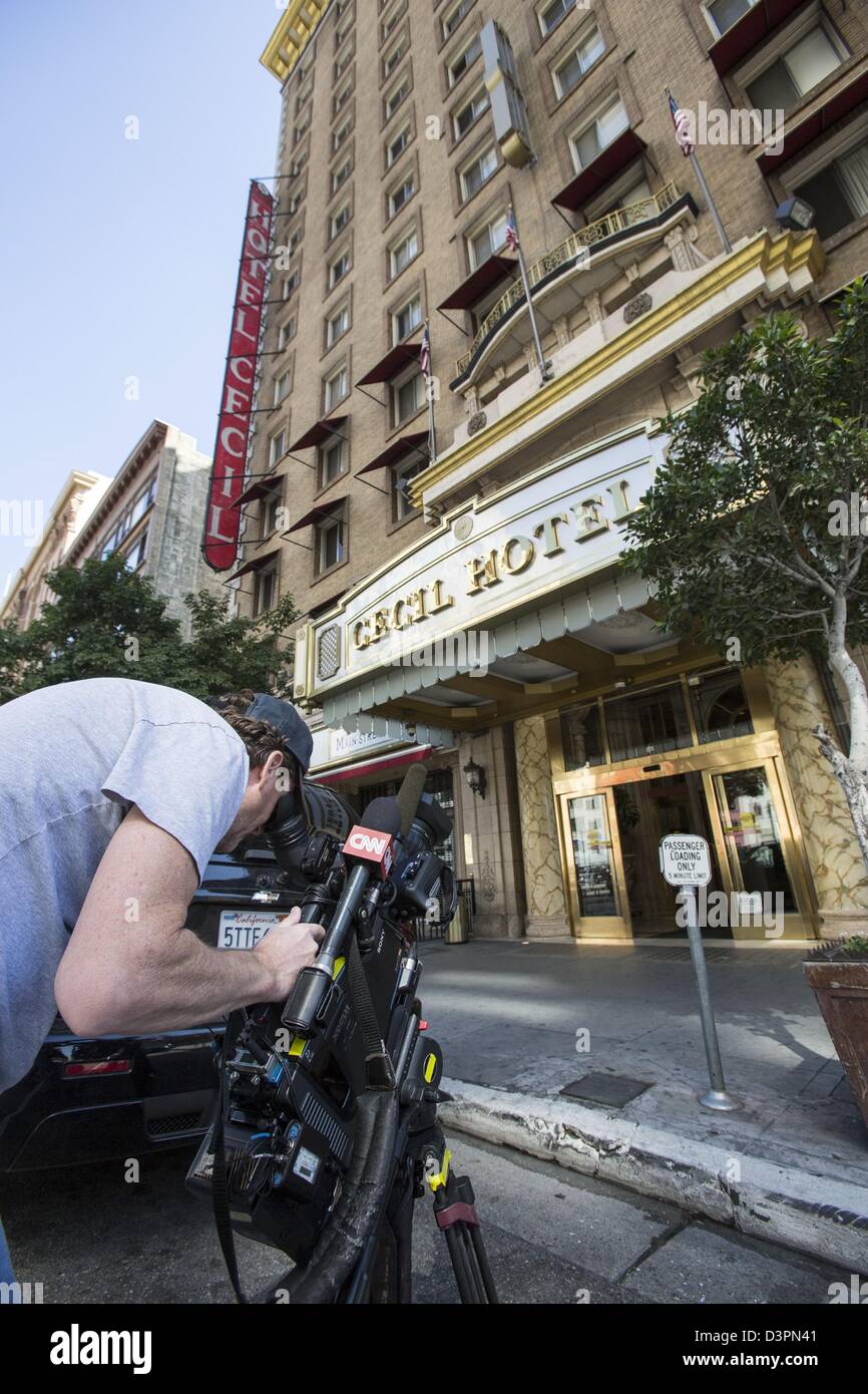 Elisa lam the body in the water tank hi-res stock photography and ...