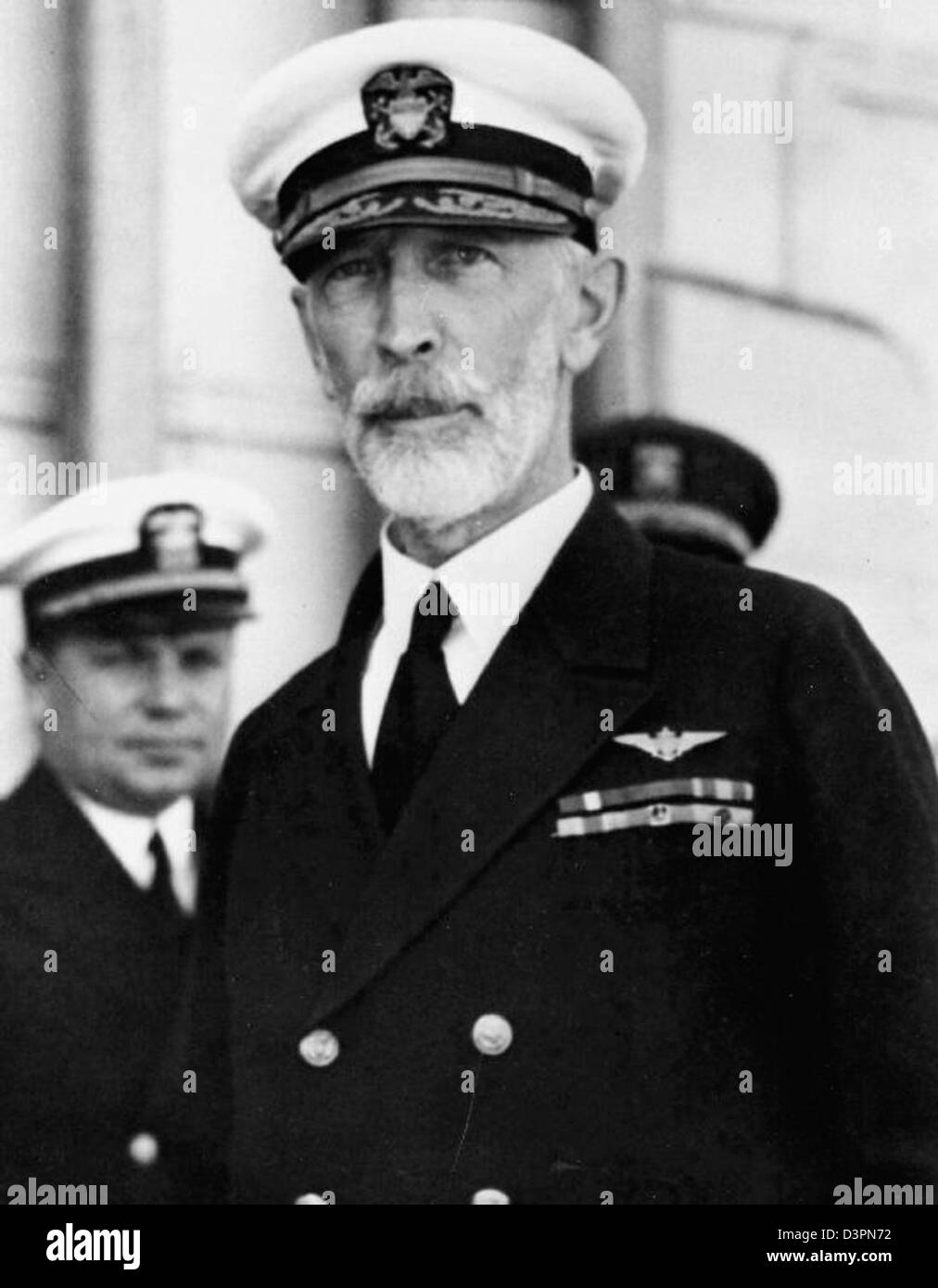 Photograph of Admiral Joseph M. 'Bull' Reeves, a key figure in the ...