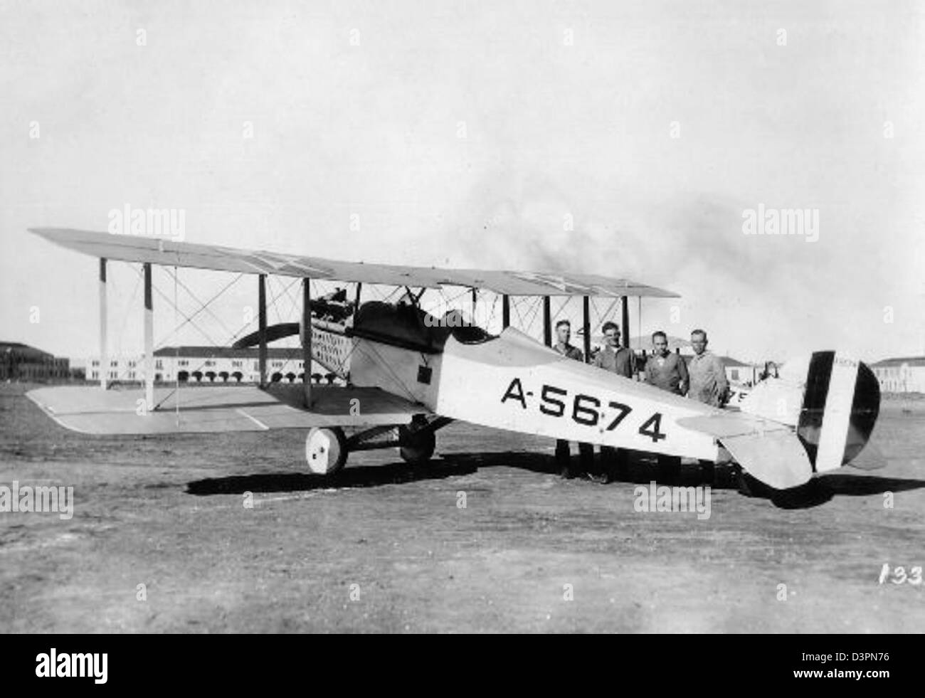 The Vought VE-7 was a biplane used by the U.S. Navy in the early 1920s ...