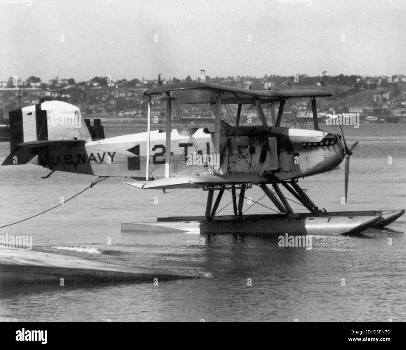 The Martin T3M-2 was a naval reconnaissance seaplane used by the U.S ...