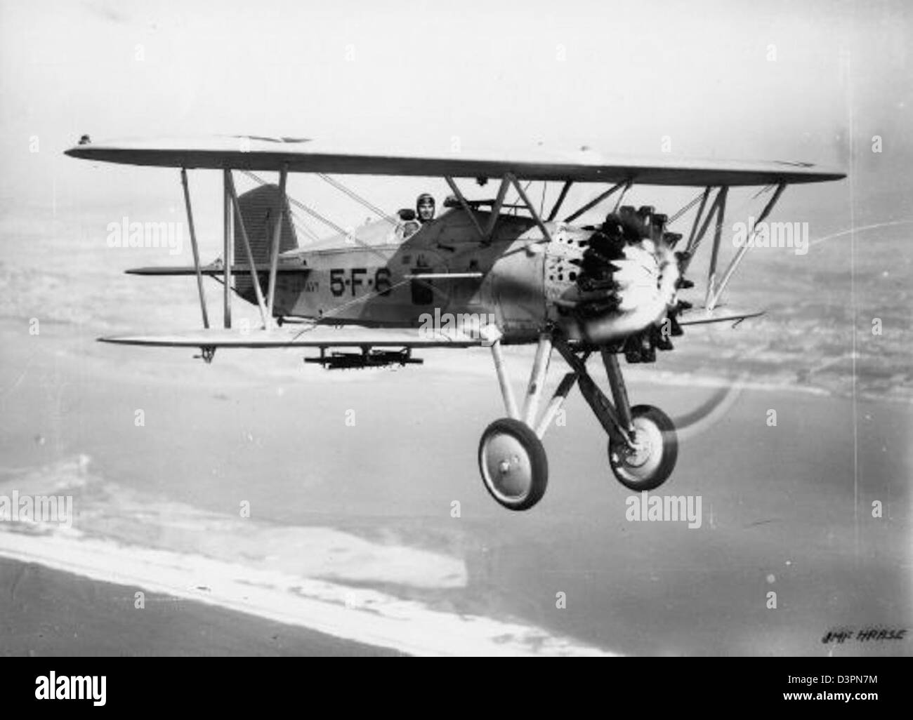The Boeing F4B-1 was a biplane fighter aircraft used by the U.S. Navy ...