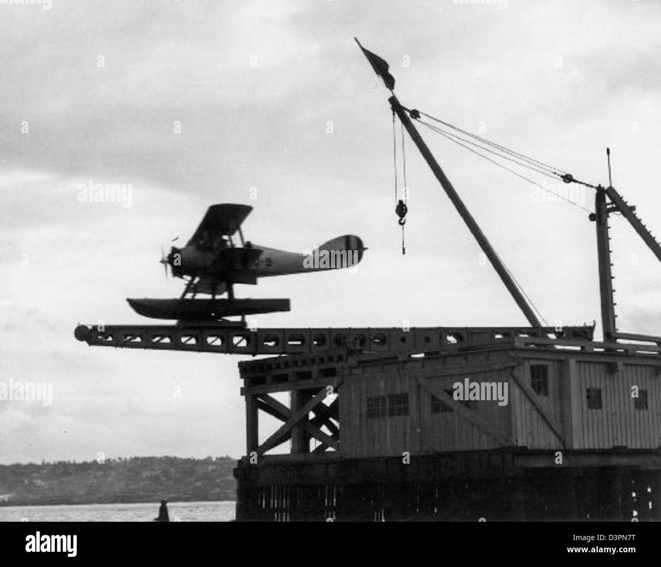 The Vought OU-1 was a U.S. Navy observation aircraft used during the ...