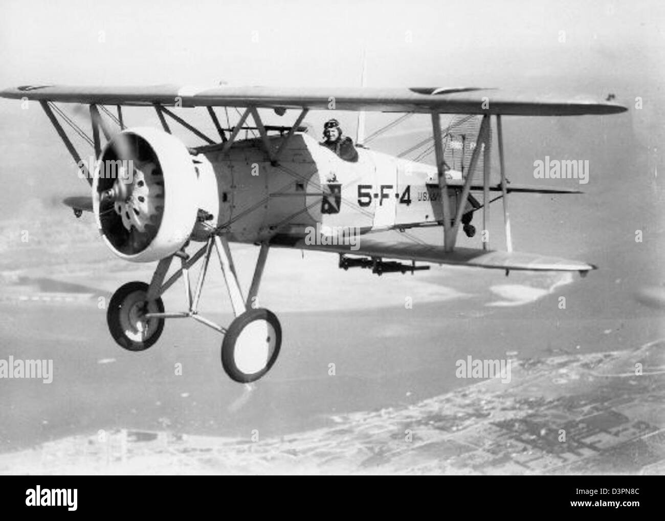 The Boeing F4B was a naval biplane developed in the 1930s, primarily ...