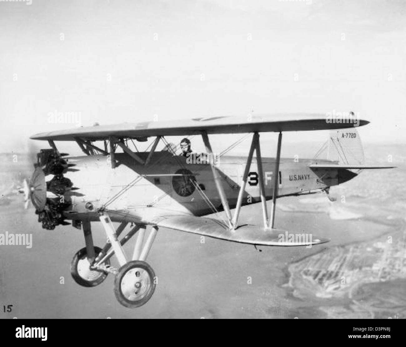 The Boeing F3B was a naval biplane used by the U.S. Navy during the ...