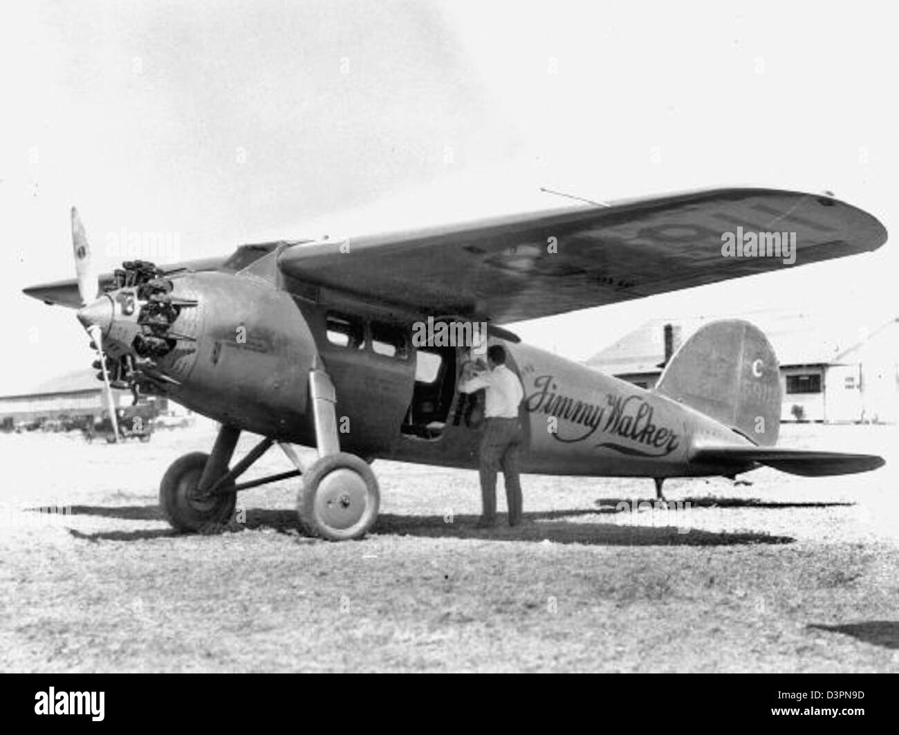 Lockheed vega hi-res stock photography and images - Alamy