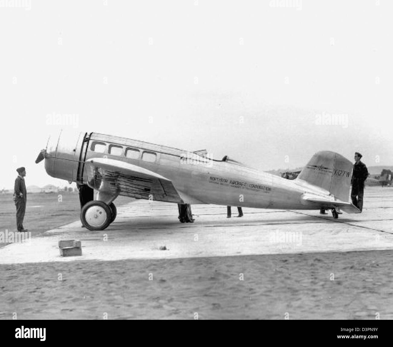 The Northrop Alpha 2 is an early monoplane designed by Northrop in the ...