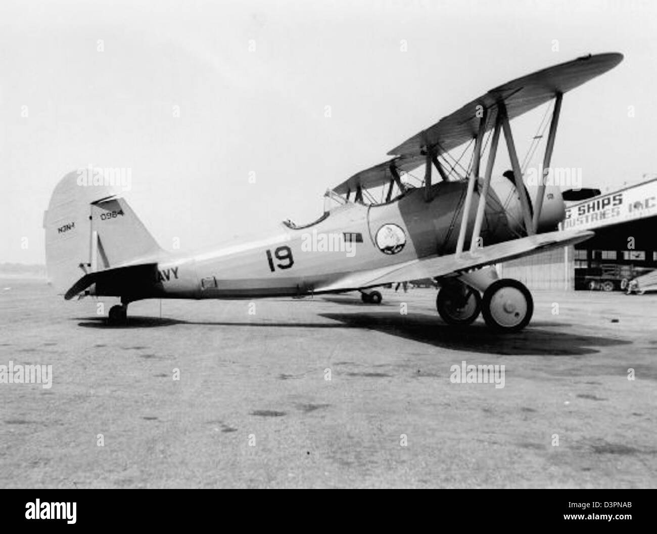 Naval Aircraft Factory N3N-1 Stock Photo - Alamy