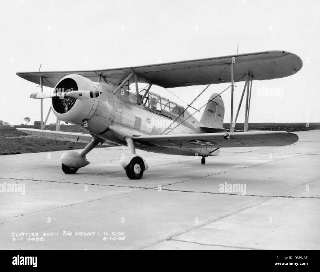 The Curtiss SOC-1 was a biplane reconnaissance aircraft used by the U.S ...