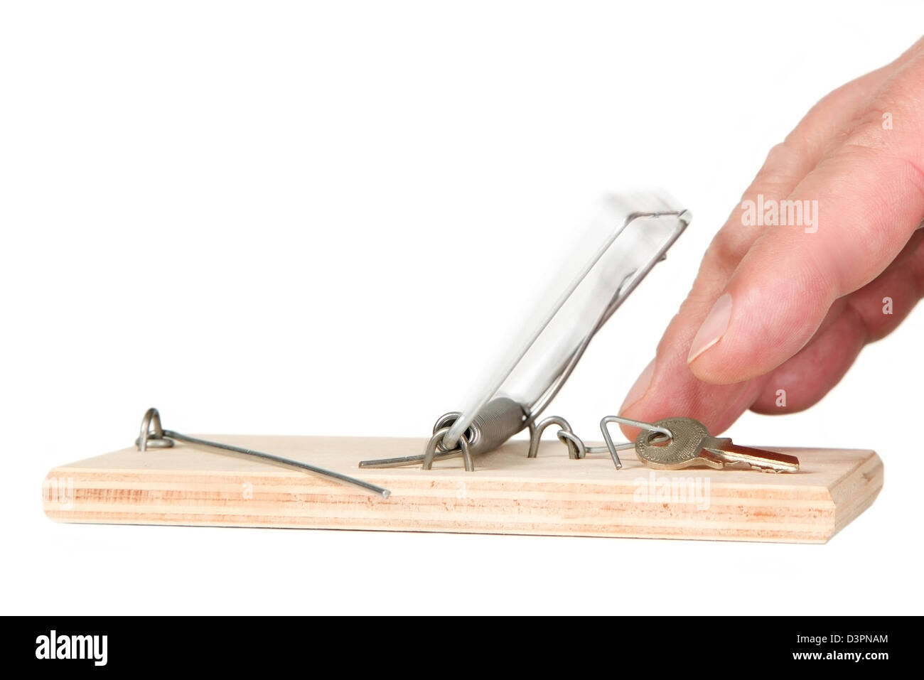 Hand mousetrap hi-res stock photography and images - Alamy