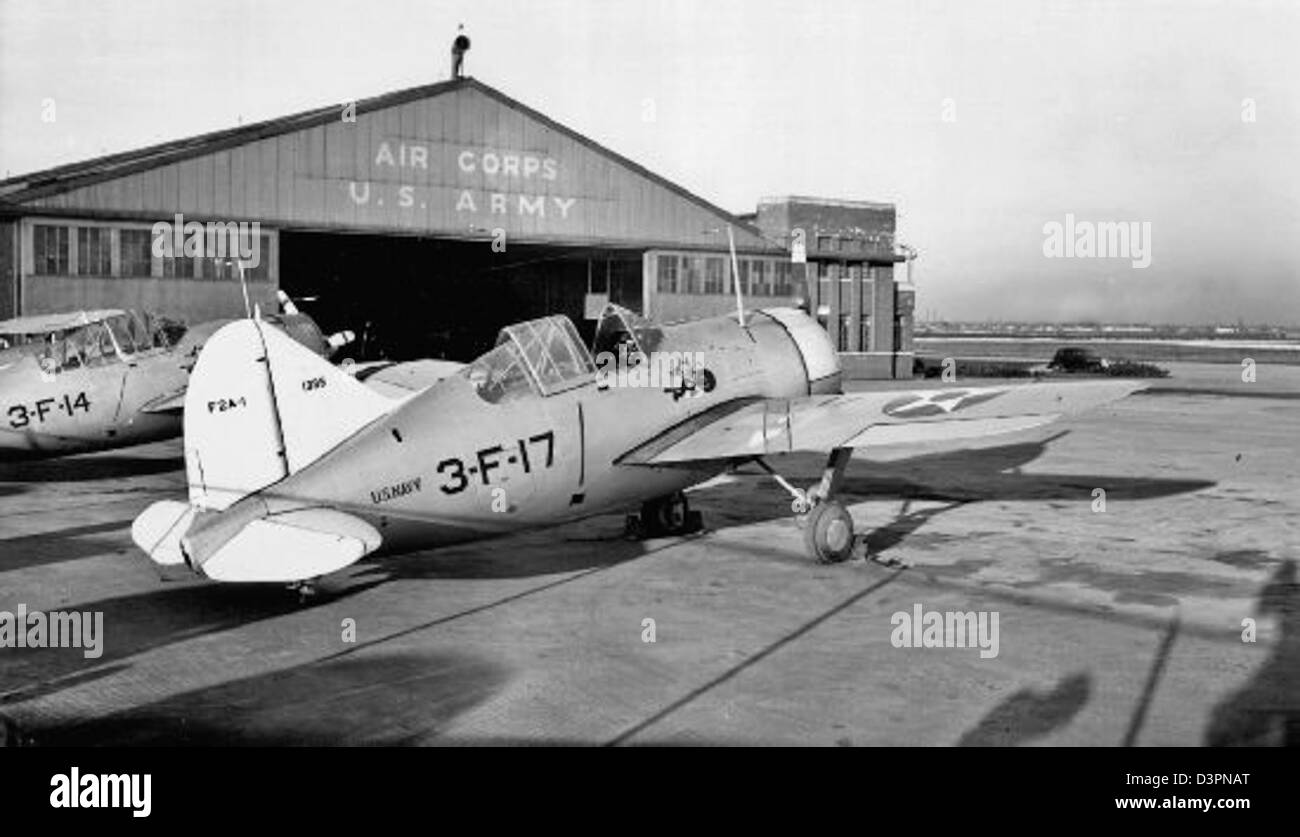 The Brewster F2A, also known as the Buffalo, was a carrier-based ...
