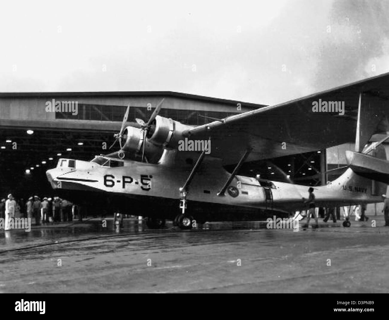 The Consolidated PBY-1, a long-range patrol bomber, played a ...