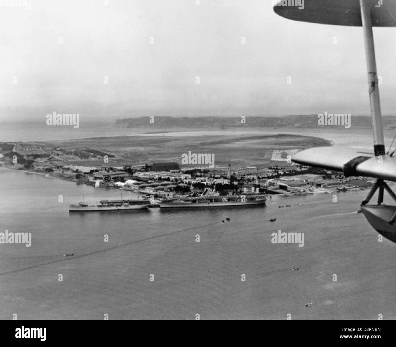 Av u s navy aircraft Black and White Stock Photos & Images - Alamy